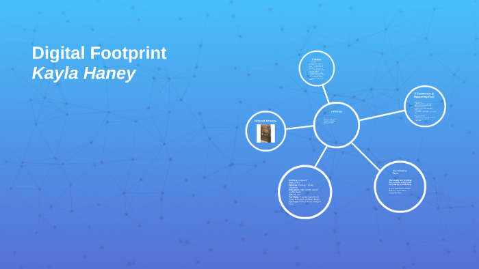 Digital Footprint by Kayla Haney on Prezi
