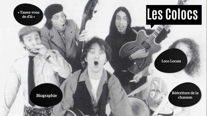 Les Colocs by Charlotte Dufour on Prezi