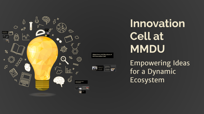 Innovation Cell at MMDU by IIC_MMDU on Prezi