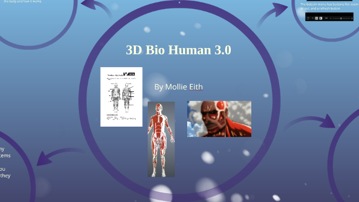 3D Bio Human 2.0 by Shelby Swishettes on Prezi