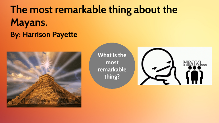 Mayan DBQ by Harrison Payette on Prezi