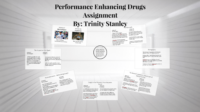Performance Enhancing Drugs Assignment by M. Can on Prezi