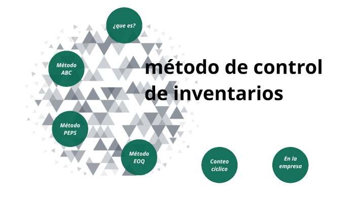 método de control de inventarios by luis daniel fernandez flores on Prezi