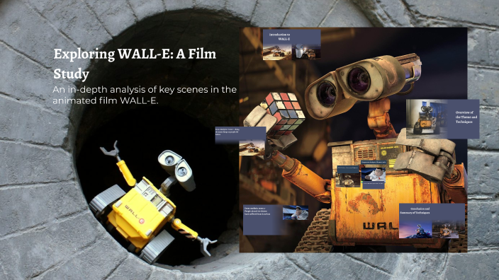 Exploring WALL-E: A Film Study by Regina Mena Lomeli on Prezi