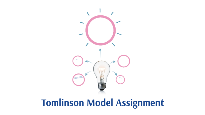 Tomlinson Model Differentiation Flow Chart Assignment by Kasey Parker ...
