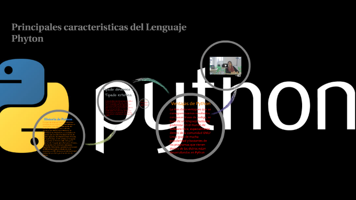 Principales carateristicas del Lenguaje Phyton by Jøƨe Vergąrą on Prezi