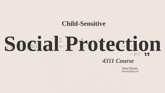 Child Sensitive Social Protection Key Considerations by Nikki Ambalo