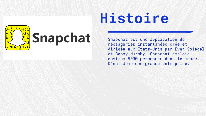 Snapchat by Nathan AUST on Prezi