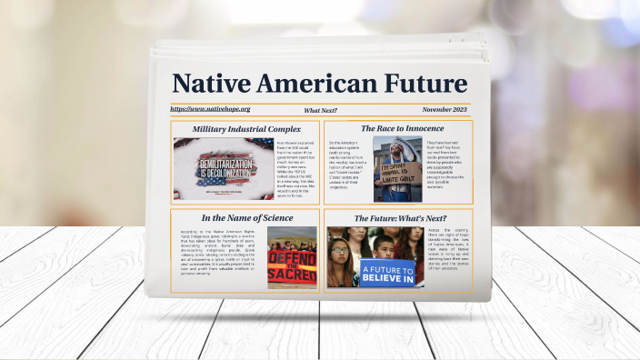 Native American Future by Michelle Wright on Prezi