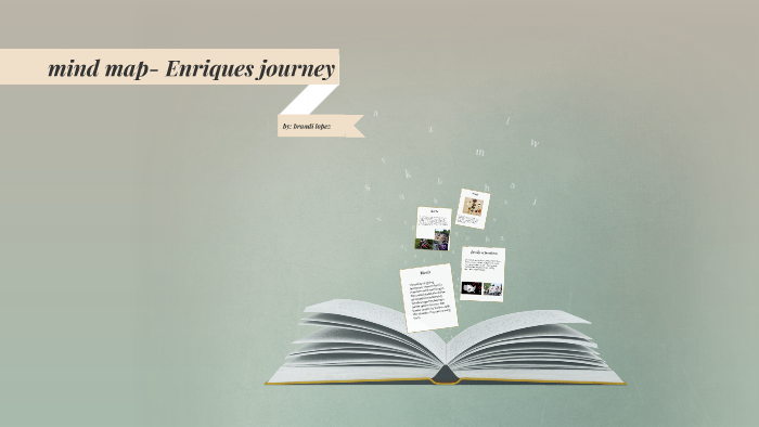mind map- Enriques journey by brandi lopez on Prezi