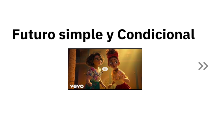 futuro y condicional by Elisa Adam on Prezi