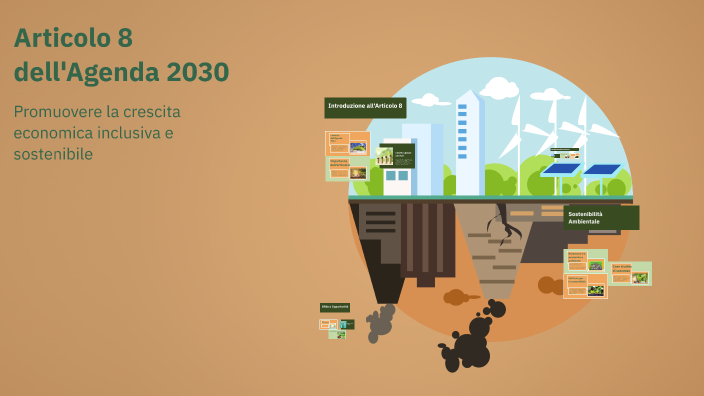 Articolo 8 dell'Agenda 2030 by Luigi Santori on Prezi