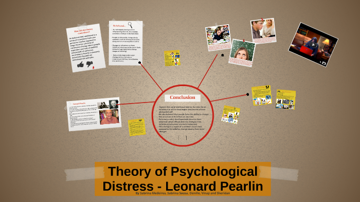 Theory of Psychological Distress - Leonard Pearlin by Sabrina Sousa on ...