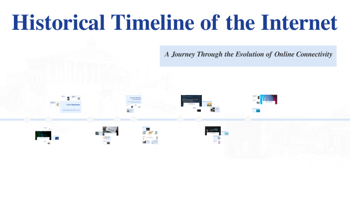 Historical Timeline of the Internet by Nguyen Lam Khue on Prezi