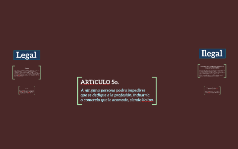 ARTíCULO 5o. by FLAKO DBAH on Prezi