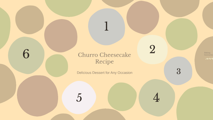Churro Cheesecake Recipe by jennifer lopez on Prezi