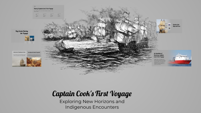 Captain Cook's First Voyage by cody coombe on Prezi