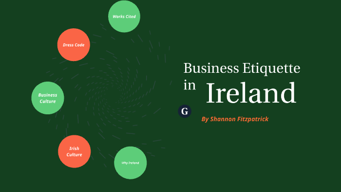 Business Etiquette in Ireland by Shannon Fitzpatrick on Prezi