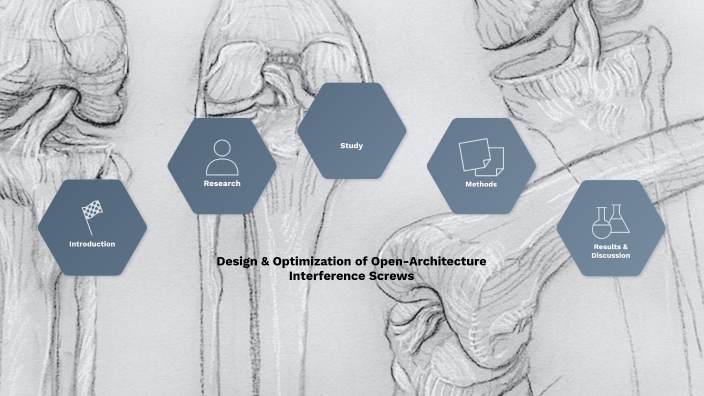 Design & Optimization of Open-Architecture Interference Screws by ...