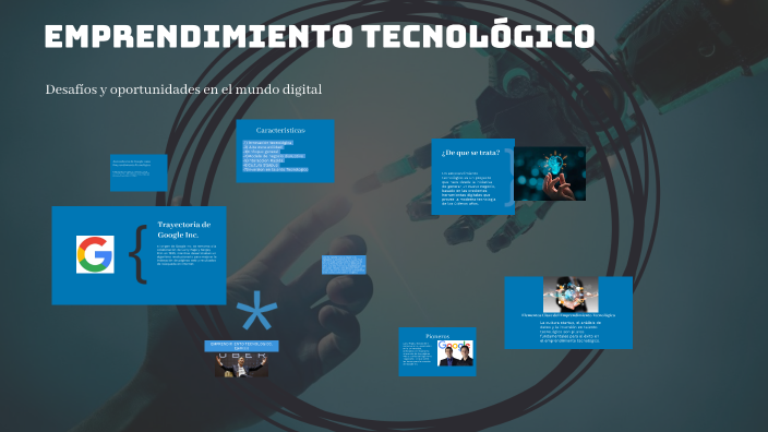 Emprendimiento Tecnológico: El camino hacia la innovación by Mariano ...