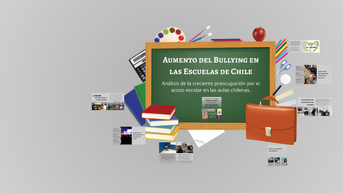 Aumento del Bullying en las Escuelas de Chile by Lorena Sánchez on Prezi