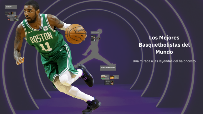 Los Mejores Basquetbolistas del Mundo by mathias esben on Prezi