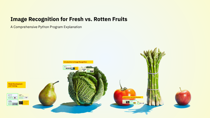 Image Recognition for Fresh vs. Rotten Fruits by ancy juno on Prezi