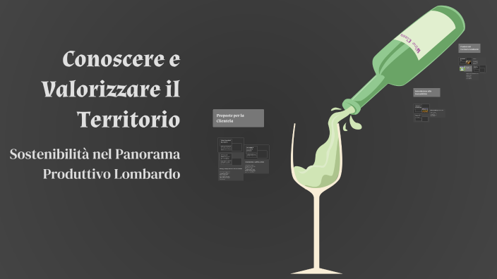 Conoscere e Valorizzare il Territorio by Manuel Verdi on Prezi