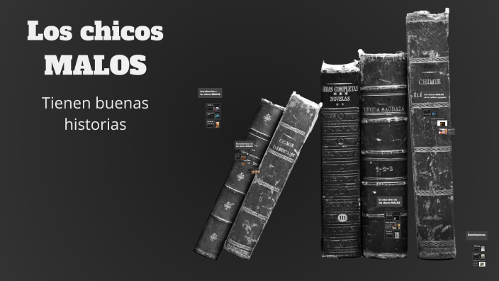 Los chicos MALOS by Stefany Lopez on Prezi