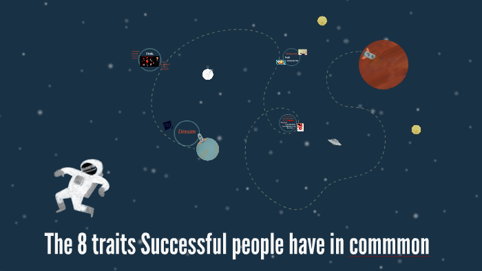 The 8 traits Successful people have in commmon by Pei-Lin Wang on Prezi