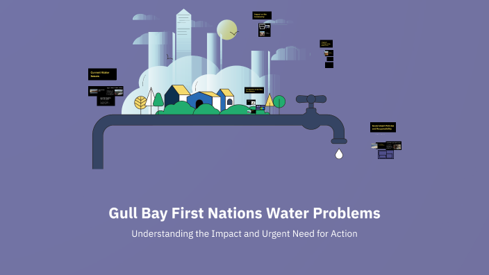 Gull Bay First Nations Water Problems by HB - 08WD 1094195 McCrimmon MS ...