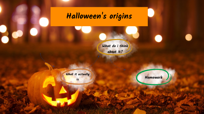 Halloween's origins by ANNA MORGILLO on Prezi