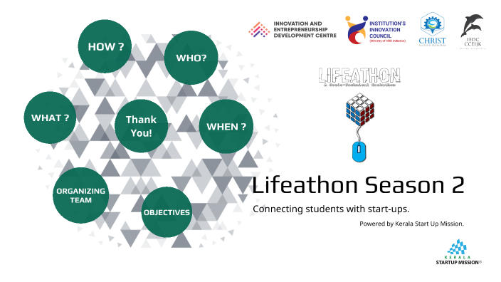 Lifeathon Season 2 by IEDC CCE on Prezi