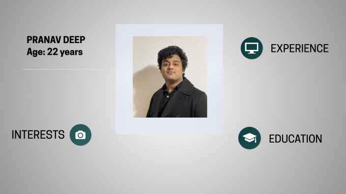 Introduction By Pranav Deep On Prezi 
