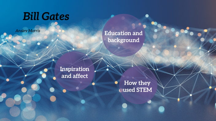 Bill Gates by Ansley Morris on Prezi