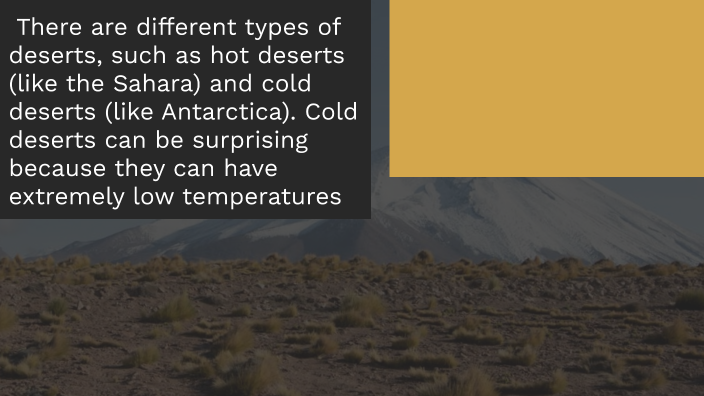 Desert: Definition, Characteristics, and Locations by yitzhak Ayres on ...