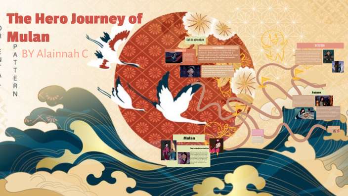 The Hero Journey of Mulan by Alainnah Cambridge on Prezi