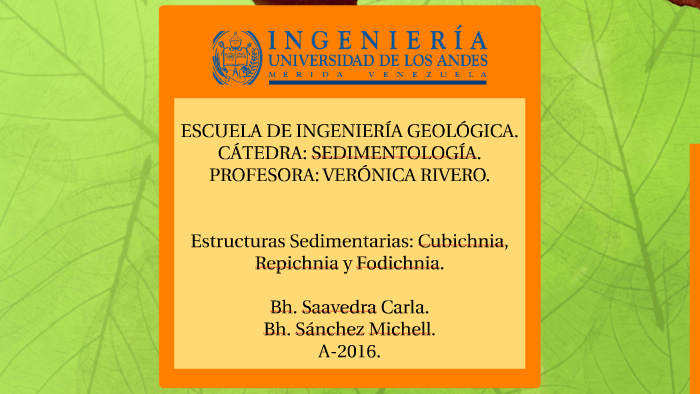 Cubichnia, Repichnia y Fodichnia by CARLA SAAVEDRA on Prezi