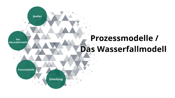 Prozessmodelle/Wasserfallmodell by Crusslable . on Prezi