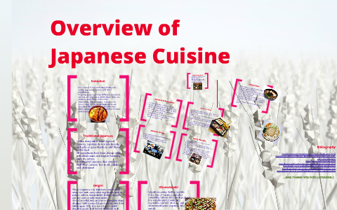 Overview of Japanese Cuisine by Grace Chen on Prezi