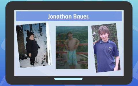 Biografia de Jonathan Bauer by esteban larcher