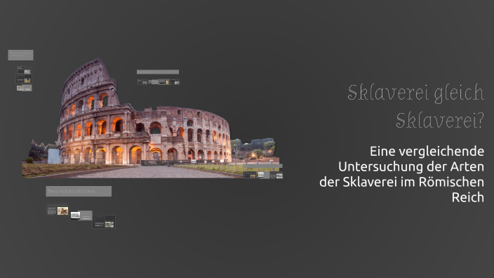 Sklaverei gleich Sklaverei? by Justin Hildebrand on Prezi
