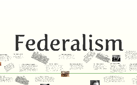 Federalism Timeline by Anthony McCrae on Prezi