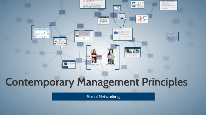 Contemporary Management Principles by Romy BG