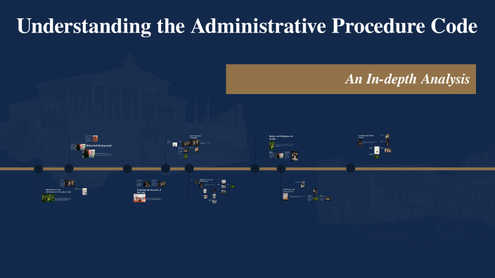 Understanding the Administrative Procedure Code by Julia on Prezi