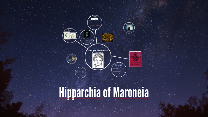 Hipparchia of Maroneia by Jaime Tugores on Prezi