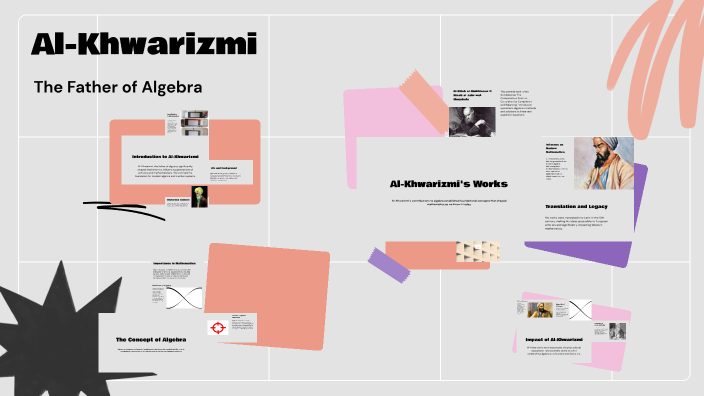 Al-Khwarizmi: The Father of Algebra by Mohamed Ahmed on Prezi