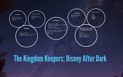 The Kingdom Keepers: Disney After Dark by Caroline L on Prezi