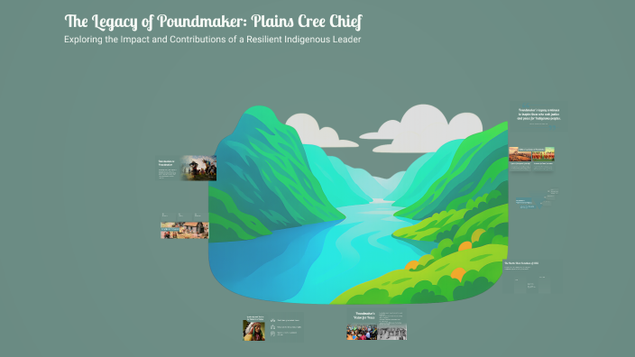 The Legacy of Poundmaker: Plains Cree Chief by etha3130 etha3130 on Prezi