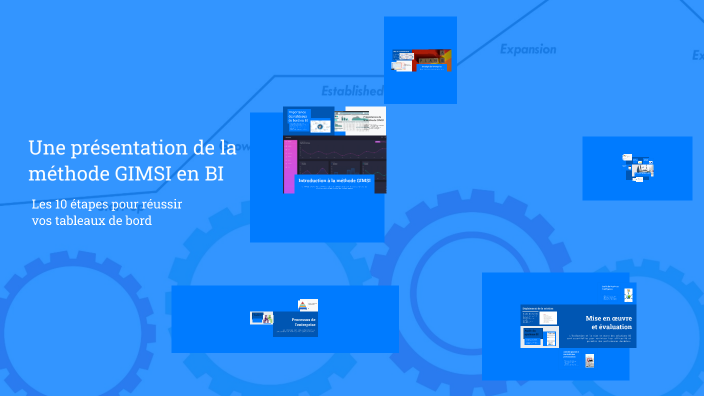 Une présentation de la méthode GIMSI en BI by Leith Manaa on Prezi